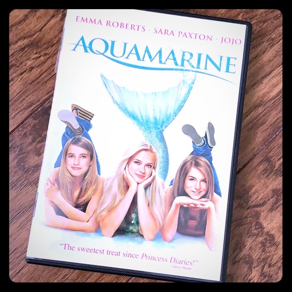 Aquamarine The Movie Poster